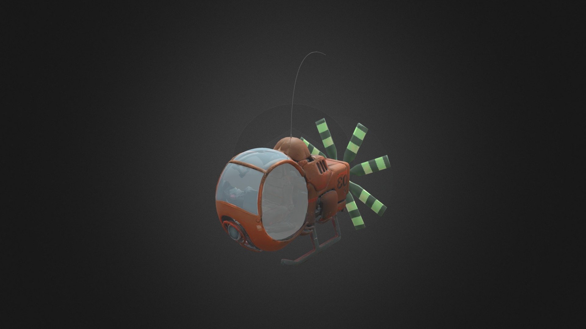 heli_ball_flyer - Download Free 3D model by kalombo [1dfb3ce] - Sketchfab