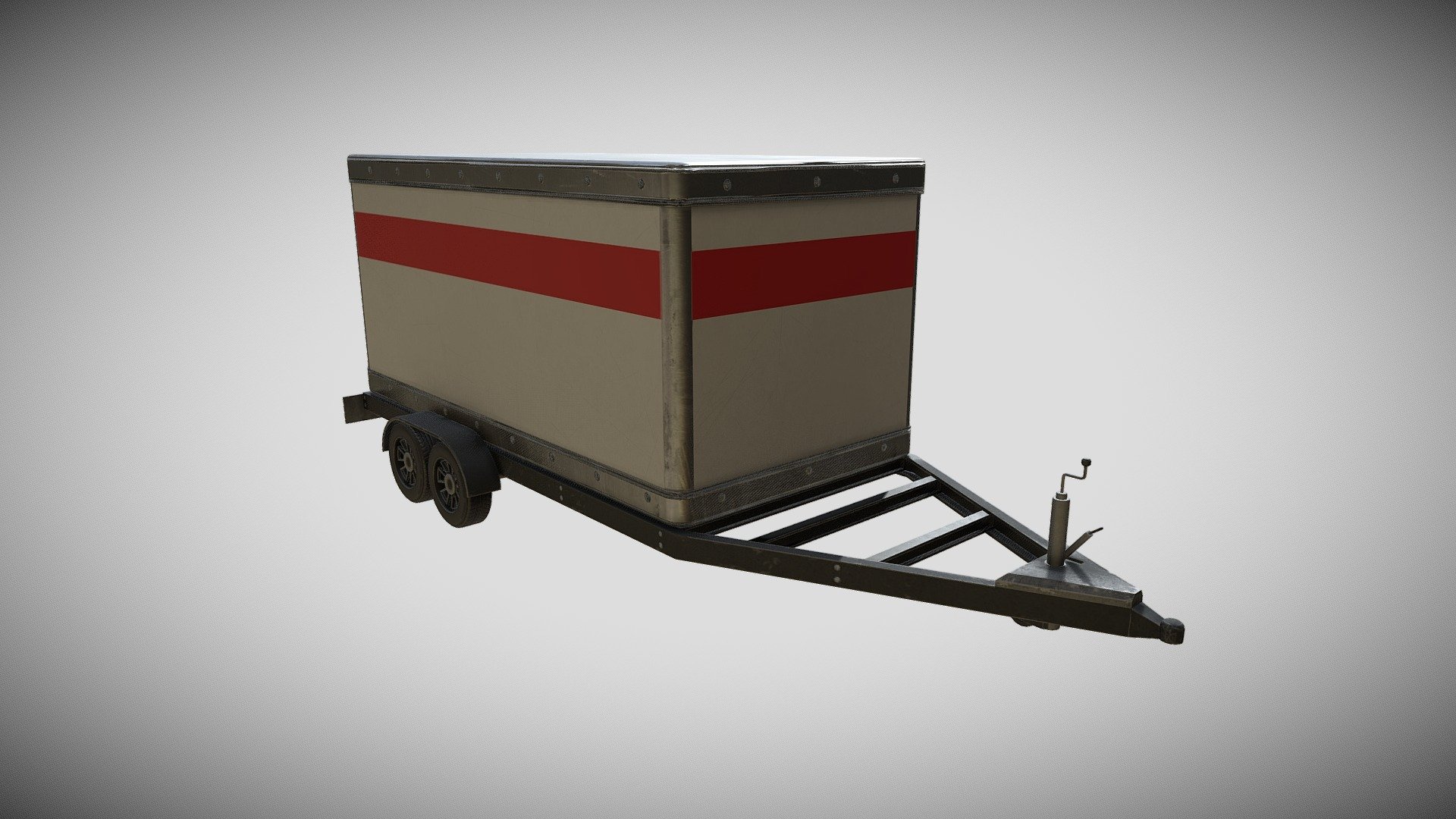 Car Trailer 3 - Buy Royalty Free 3D model by MW-Models [1dfb41e ...