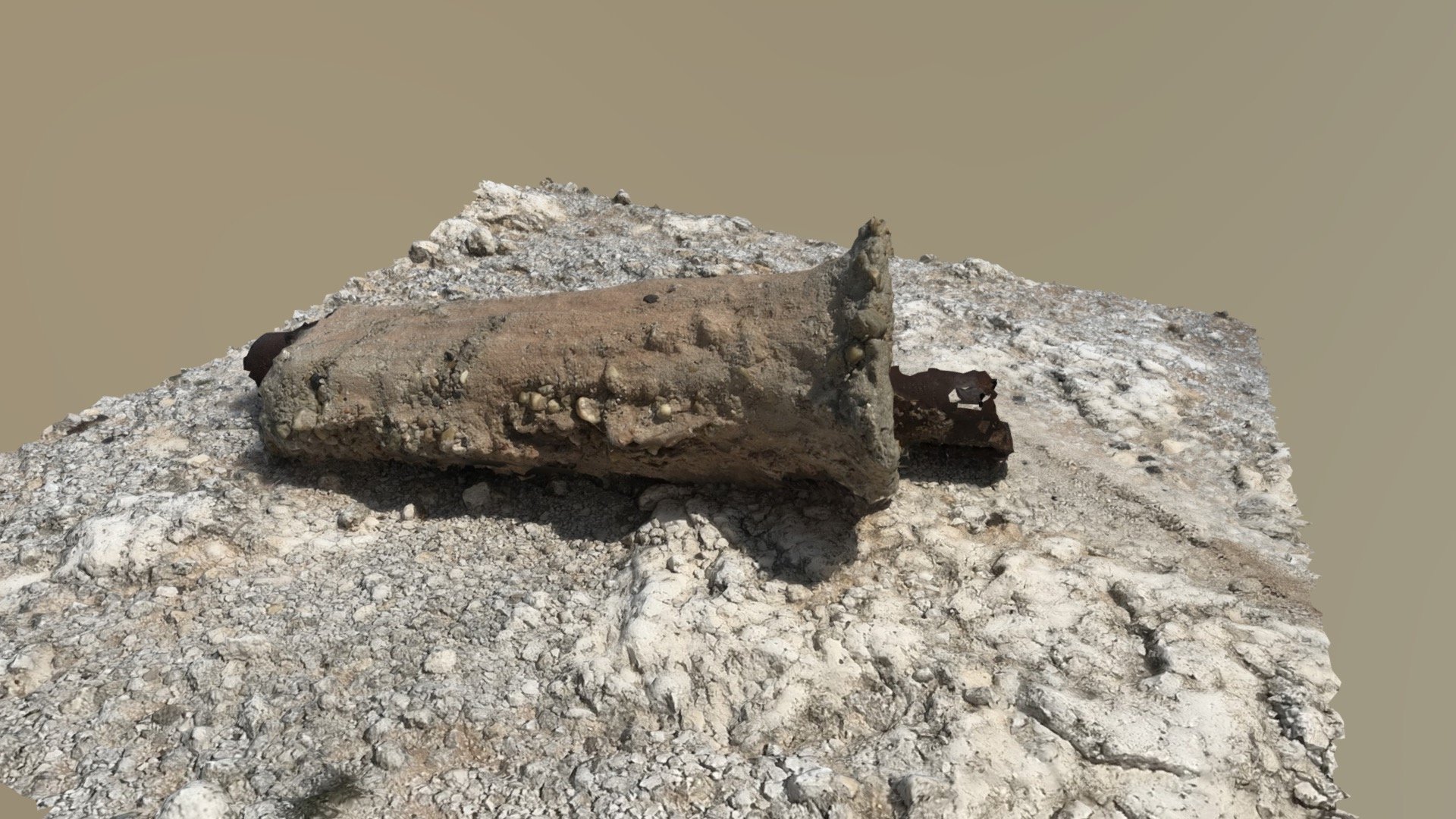 fence concrete post - 3D model by Stance Hurst (@Cacti3D) [1dfb60c ...
