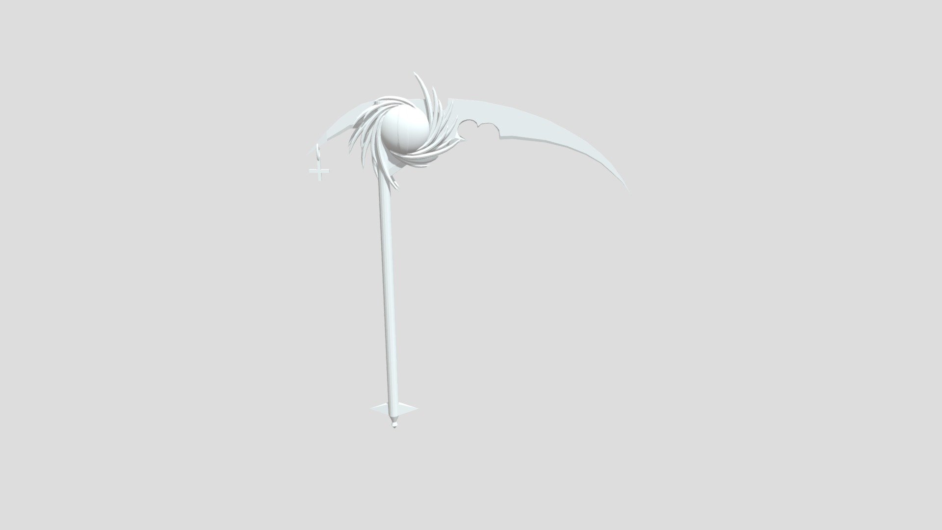 Deathscythe - 3D model by chairat011 [1dfb963] - Sketchfab