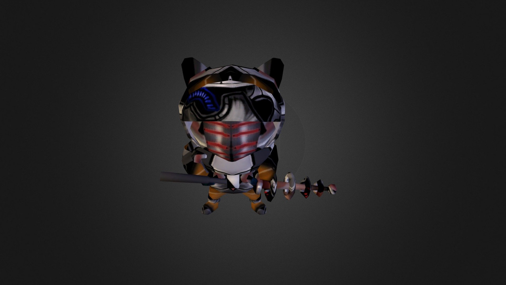 Teemo Astronaut - 3D model by Skyer [1dfbac1] - Sketchfab