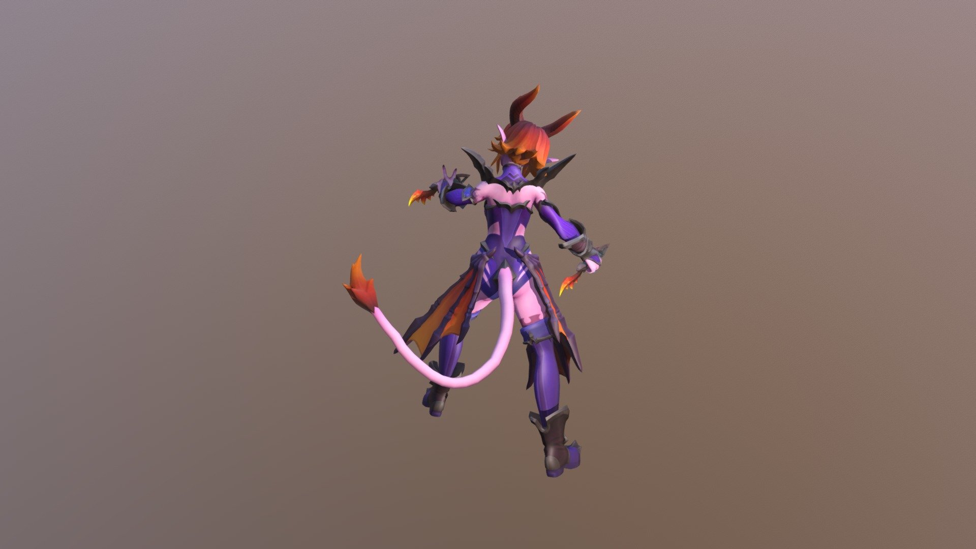 Demonette Maeve - 3D model by LeniCreative [1dfbfbd] - Sketchfab