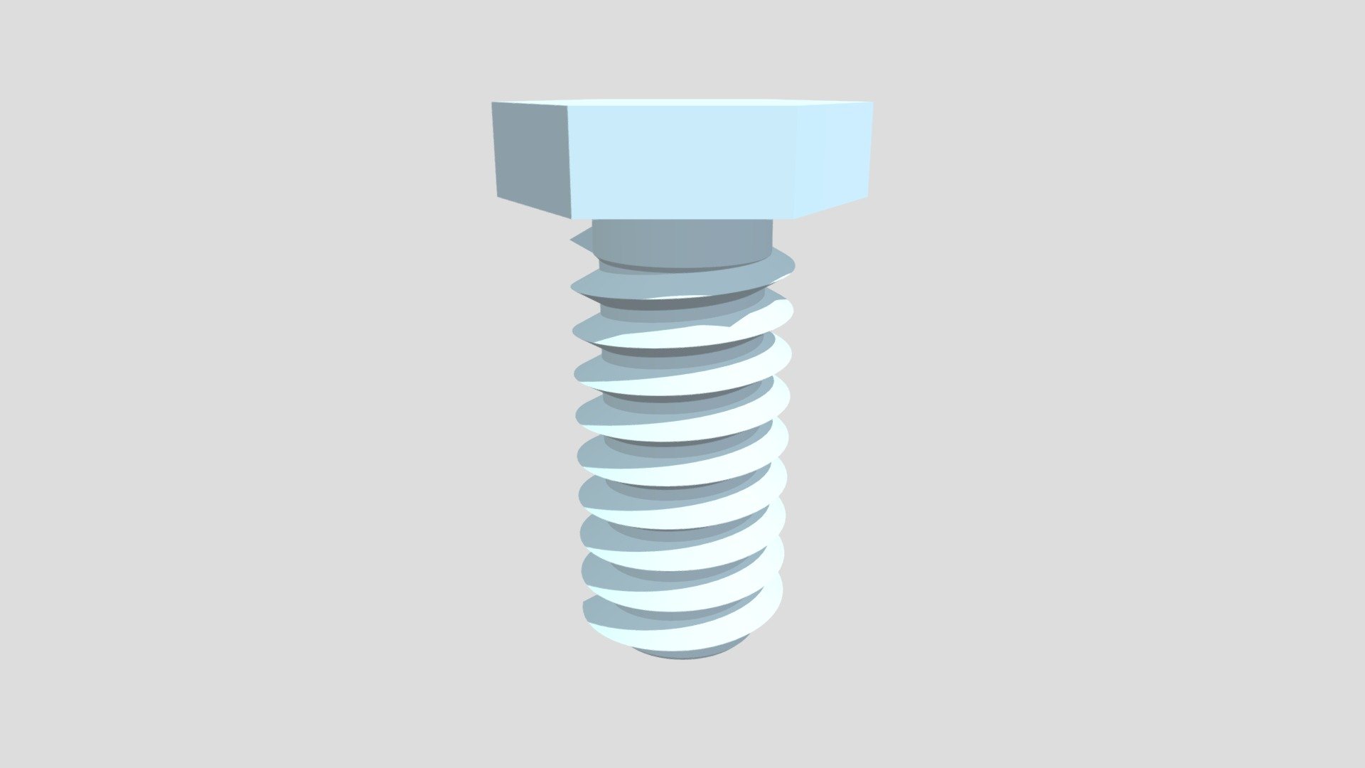 Bolt - 3D model by bm05747 [1dfd67f] - Sketchfab
