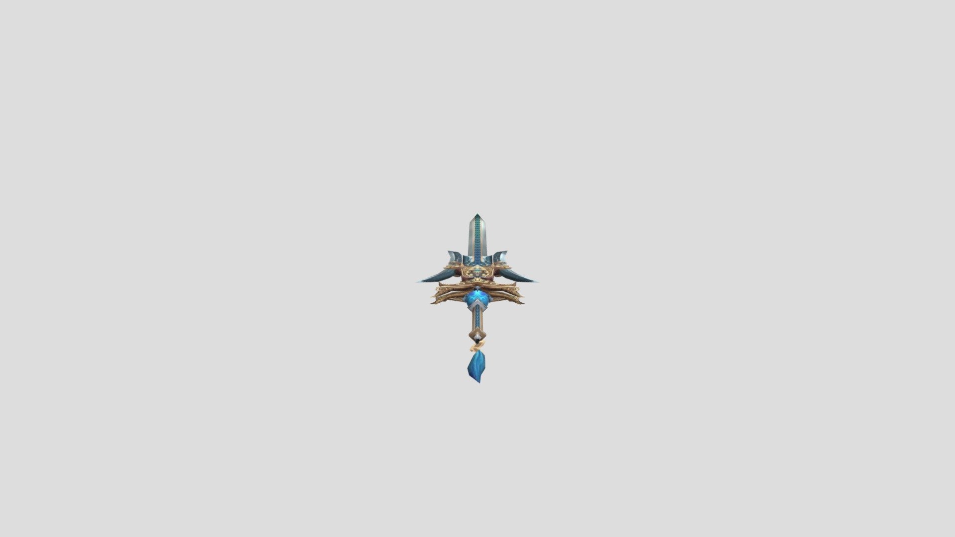 Sword_13_blender - 3D model by lolerphuc [1dfd927] - Sketchfab