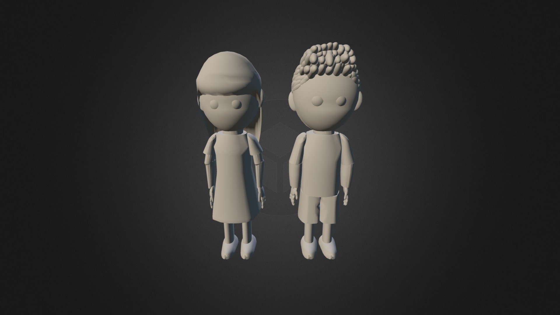 Limbo Children - 3D model by swiftpotato [1dfde9c] - Sketchfab