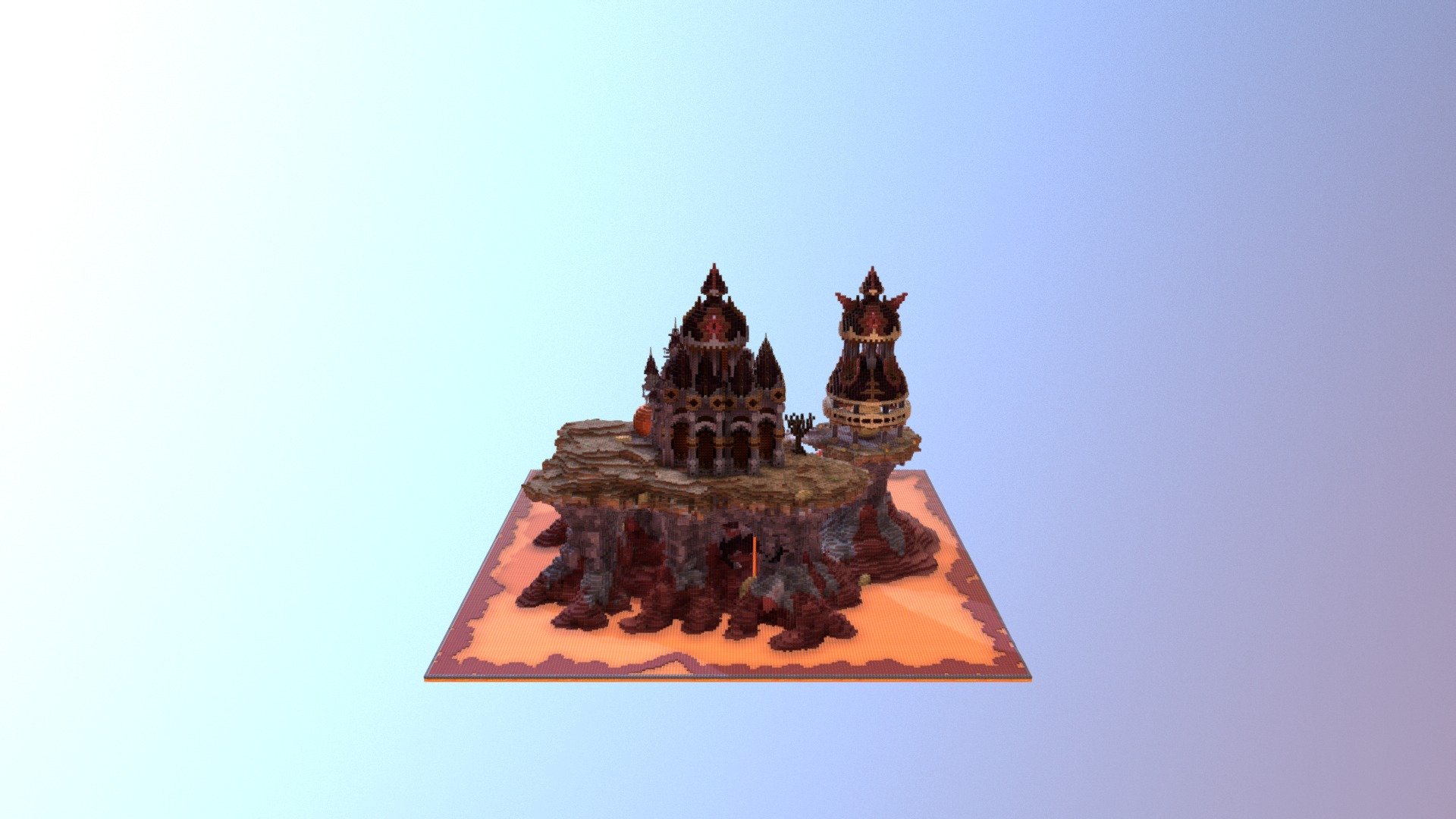 Server Spawn - Nether - 3D model by SlothBucket (@bucketofsloths ...