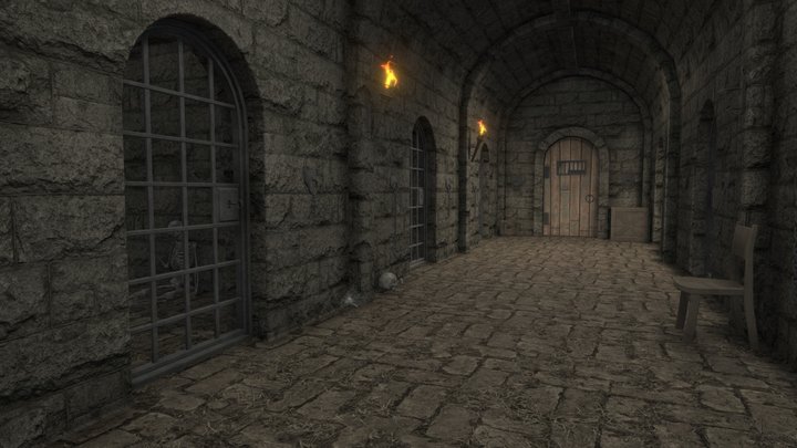 Prison 3D models - Sketchfab