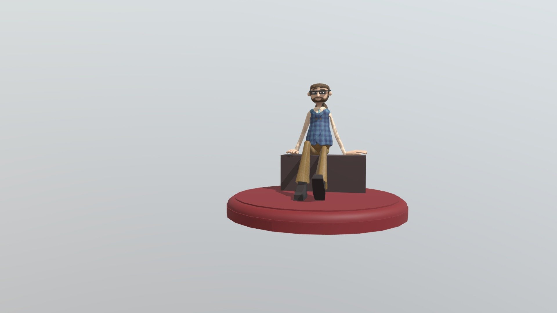 Alex Model and Rig - 3D model by lucaskurz [1dff117] - Sketchfab