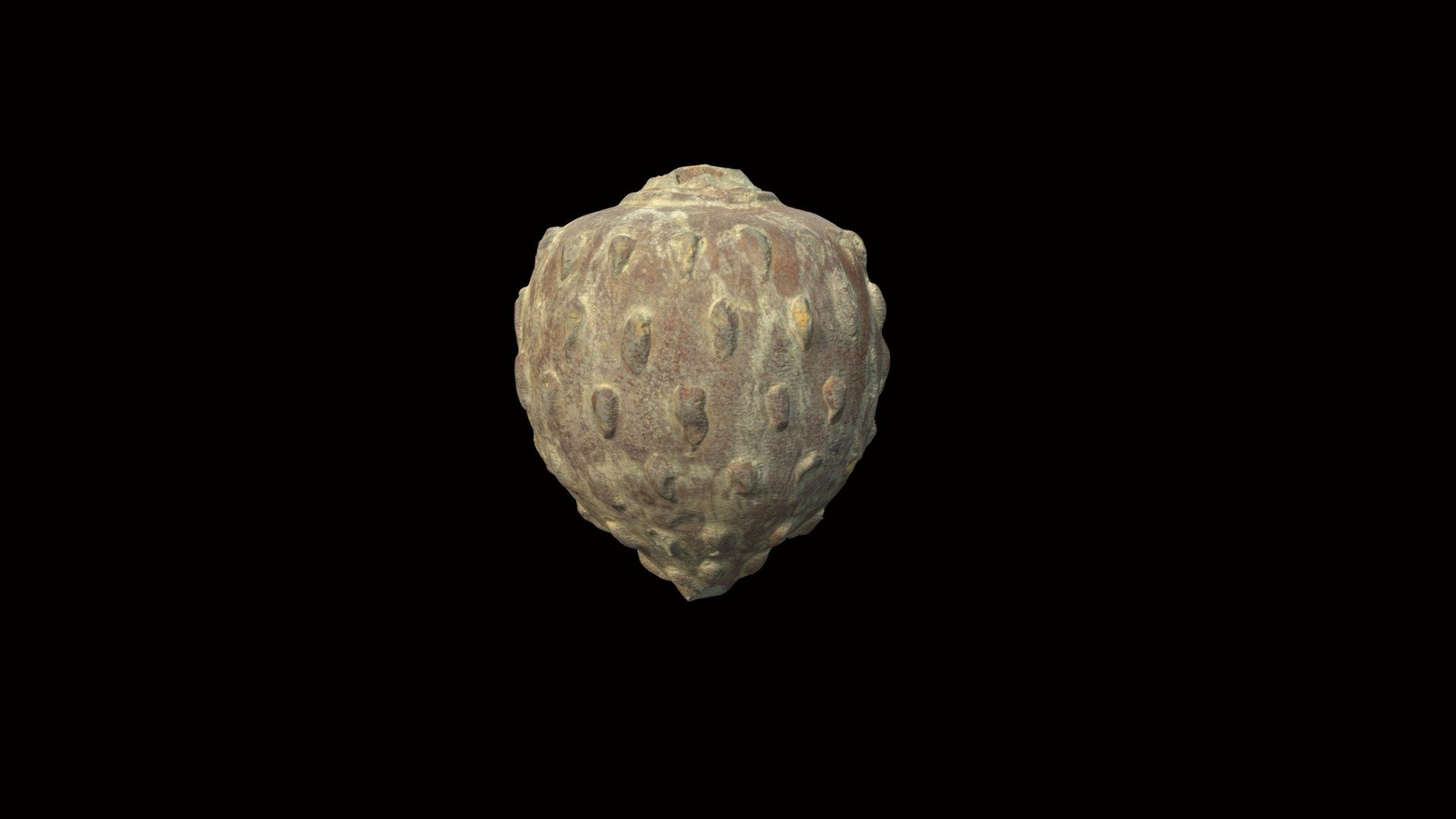 Sphero-conical Vessel - Download Free 3D model by Harvard Museum of the ...