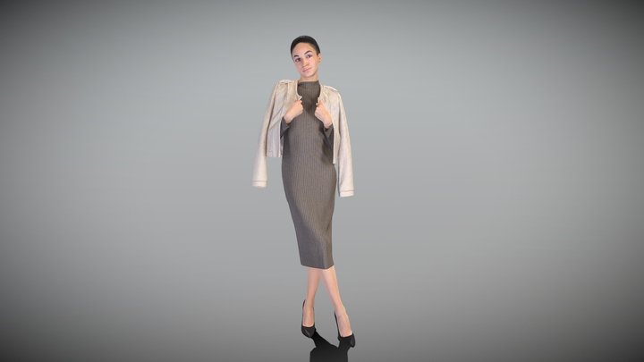 Smiling 3D models - Sketchfab