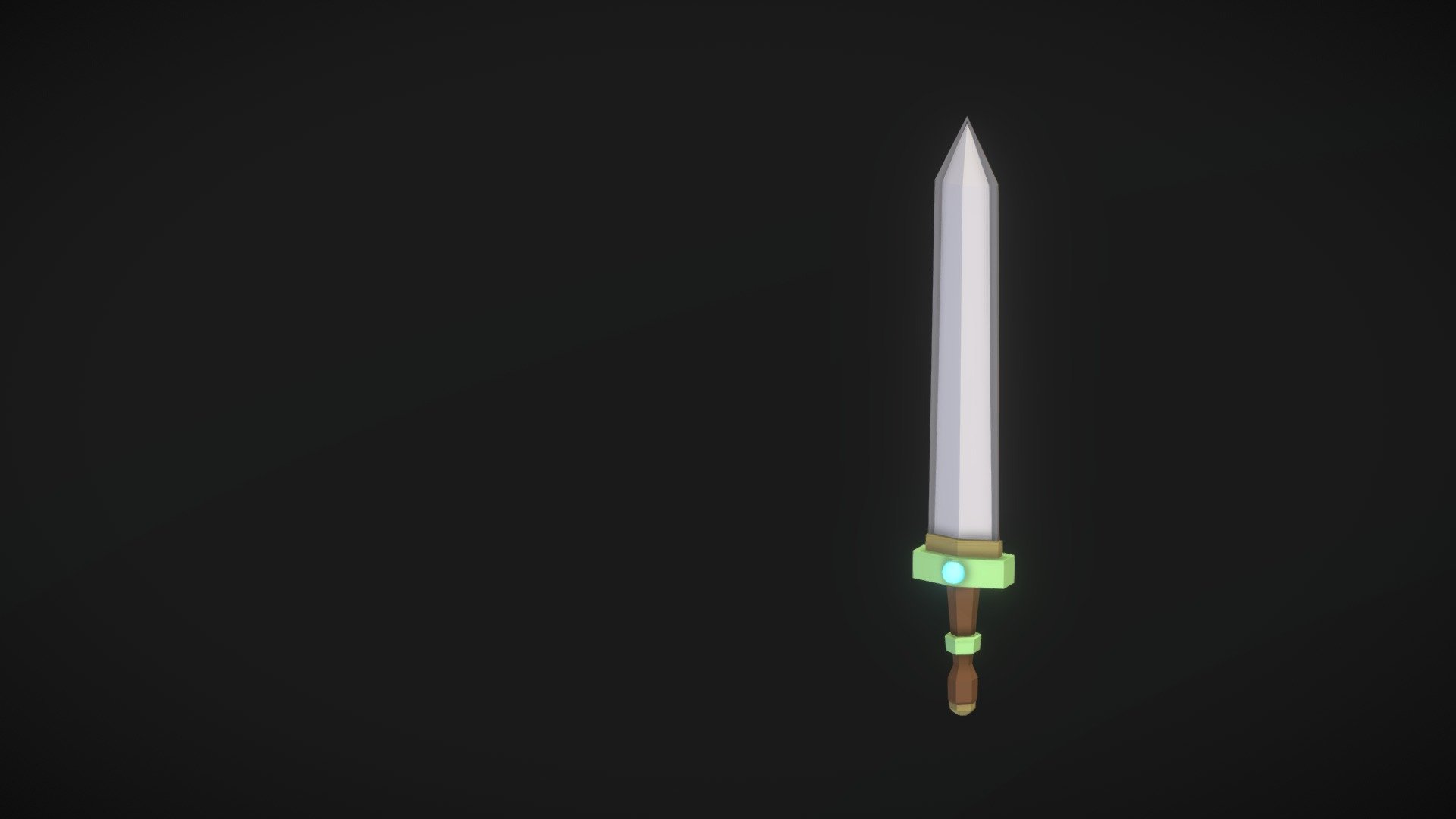 Generic Sword stolen from a tutorial - 3D model by Kaak0510 [1dff987 ...