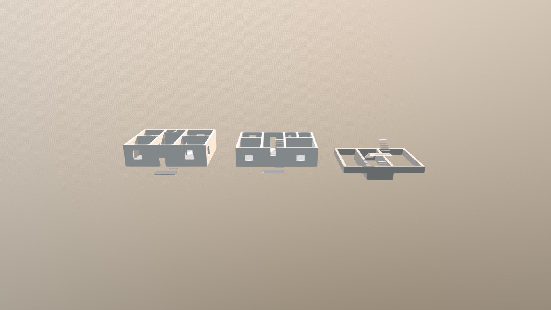 Levels - 3D model by Abdushukur [1e0096c] - Sketchfab