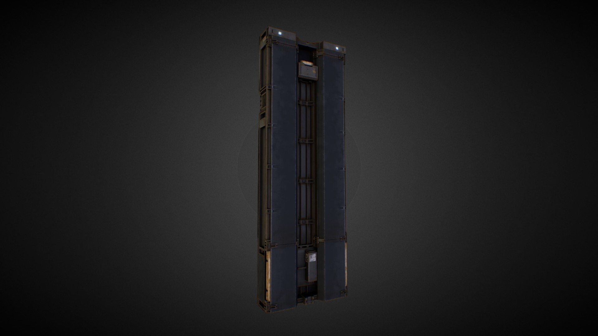 Wall Tech - 3D model by Jimonions (@jim-onions) [1e00999] - Sketchfab