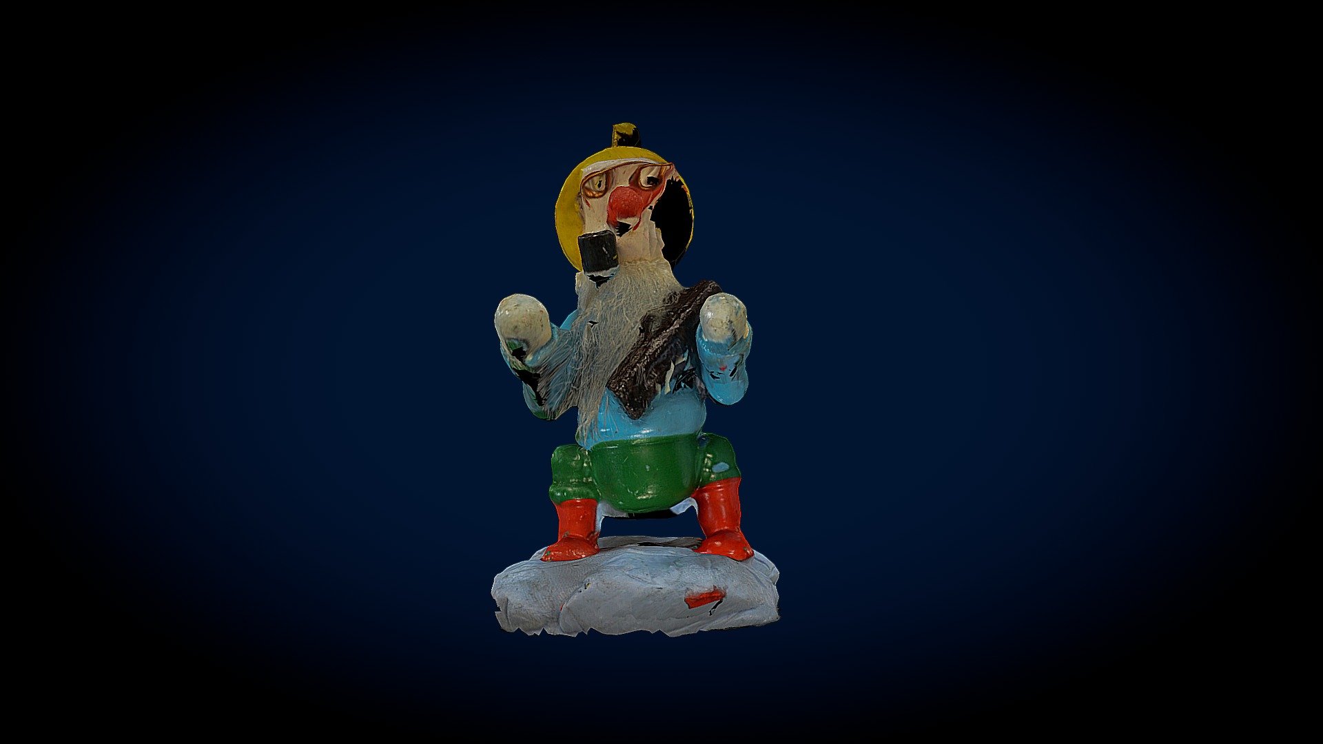 Blaencym Christmas - wooden elf - Download Free 3D model by ...