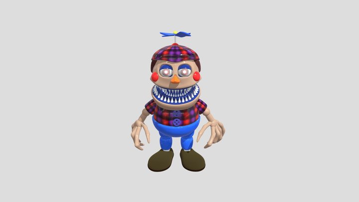 Fnaf4 3D models - Sketchfab