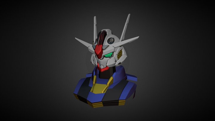 Gundam 3D models - Sketchfab