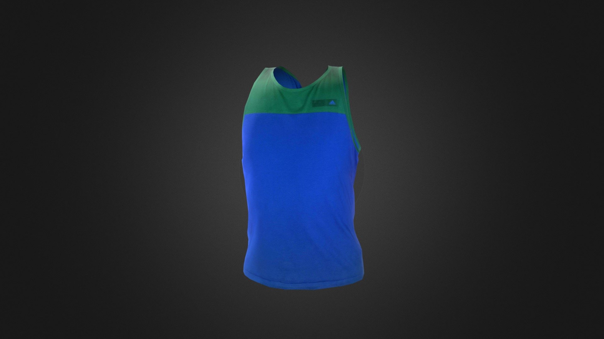 Sports vest 3D model - 3D model by llllline [1e02532] - Sketchfab