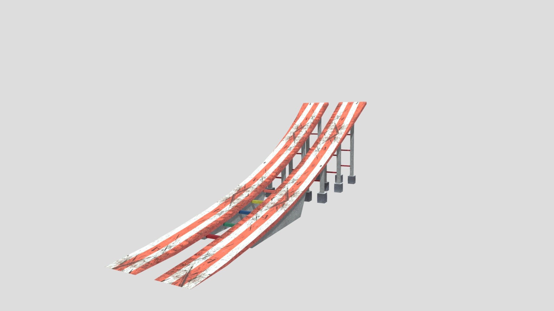 state race ramp parkor ramps - Download Free 3D model by helpamanji ...