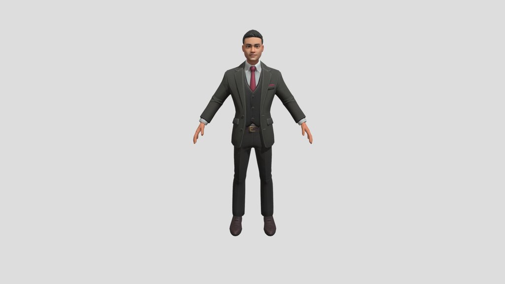 Mesh to MetaHuman - A 3D model collection by Sumeet'ABFdeveloper ...