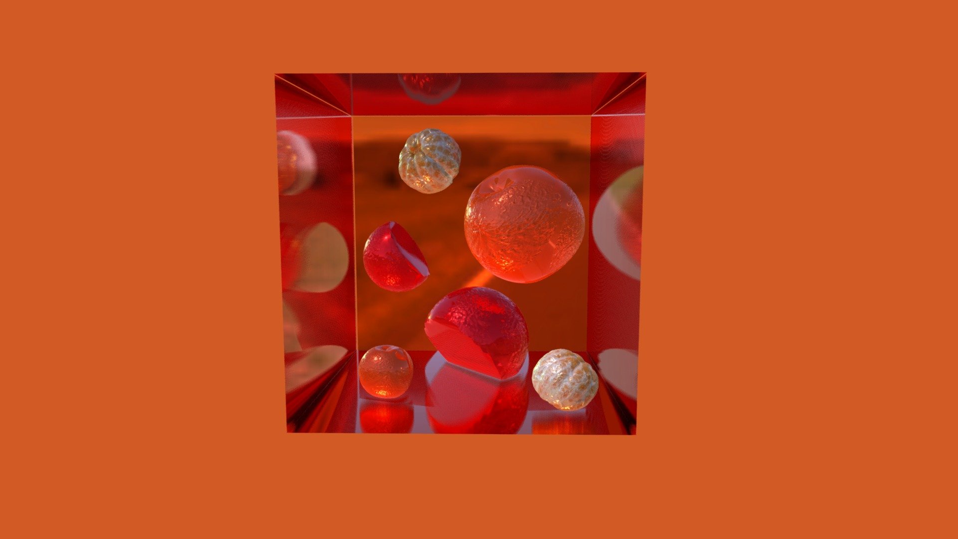 orange - 3D model by cybervenus [1e035c8] - Sketchfab