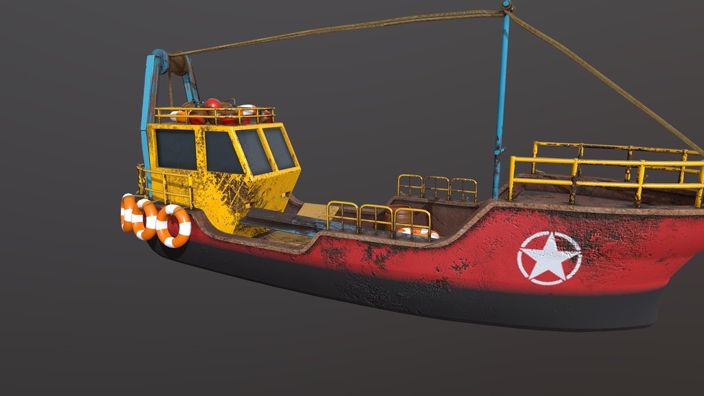 boat - A 3D model collection by aryannasr33 - Sketchfab