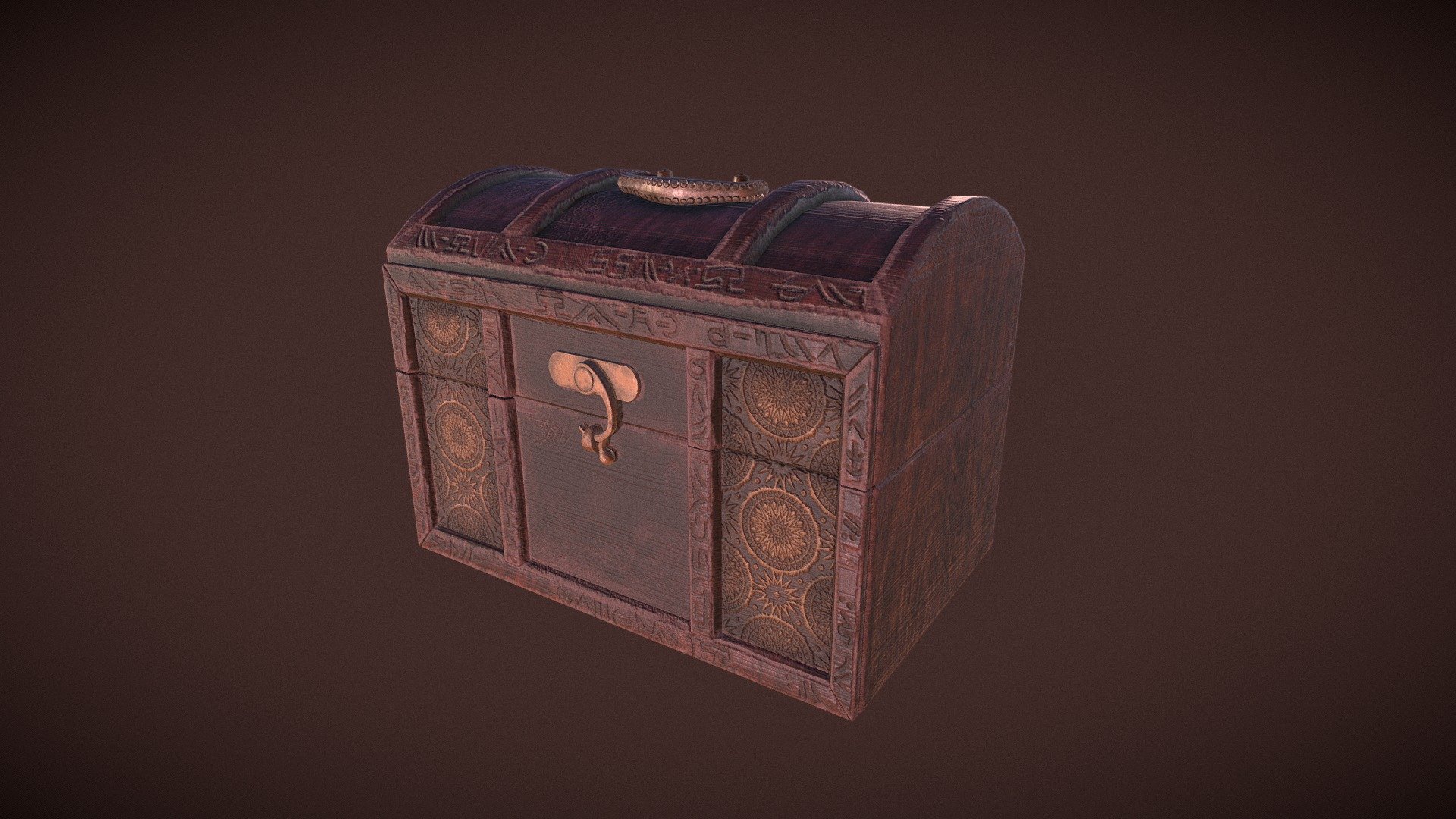 ACG Final - 3D model by hrhuston [1e0391c] - Sketchfab
