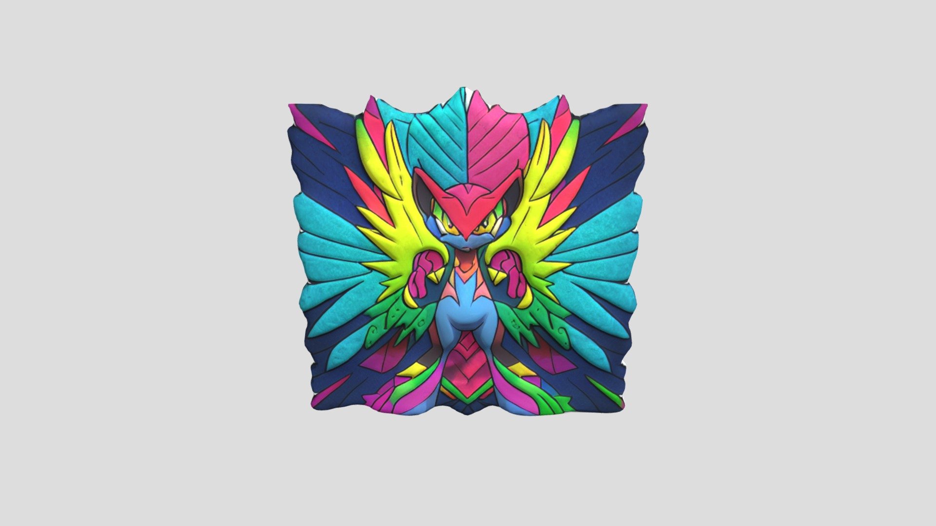 Pokemon Goal 1489 - Download Free 3D model by klrxyz [1e03f75] - Sketchfab