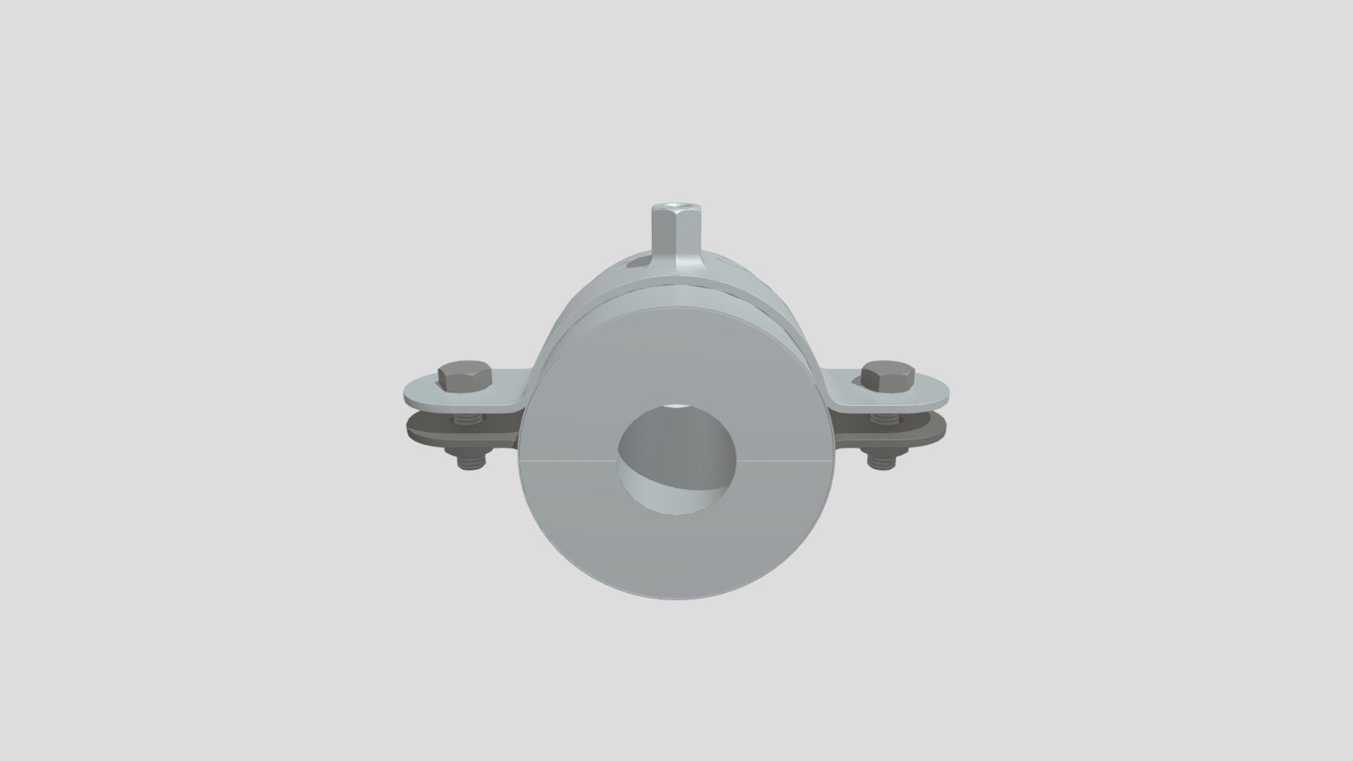 BOSSED SPLIT BAND ASSEMBLY - 3D model by anthonyjhodson [1e0413c ...