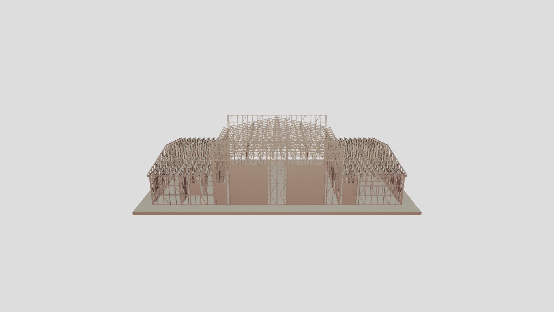 ФП161 Пожарное депо - Download Free 3D model by project-lstk [1e04dda ...