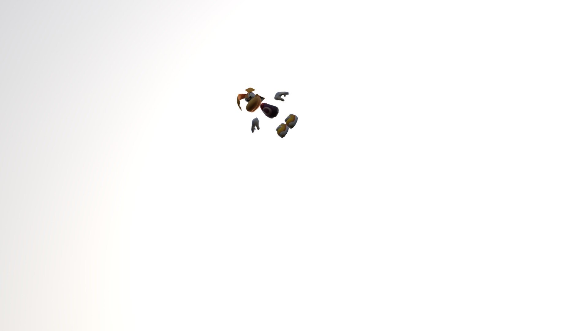 Rayman 2 Revolution - 3D model by mustika.murni89 [1e050e8] - Sketchfab