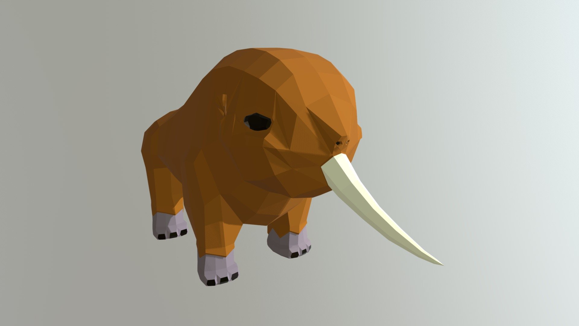 Uni Mammoth - 3D model by Epickoty [1e0520d] - Sketchfab