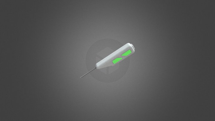 Syringe 3D models - Sketchfab
