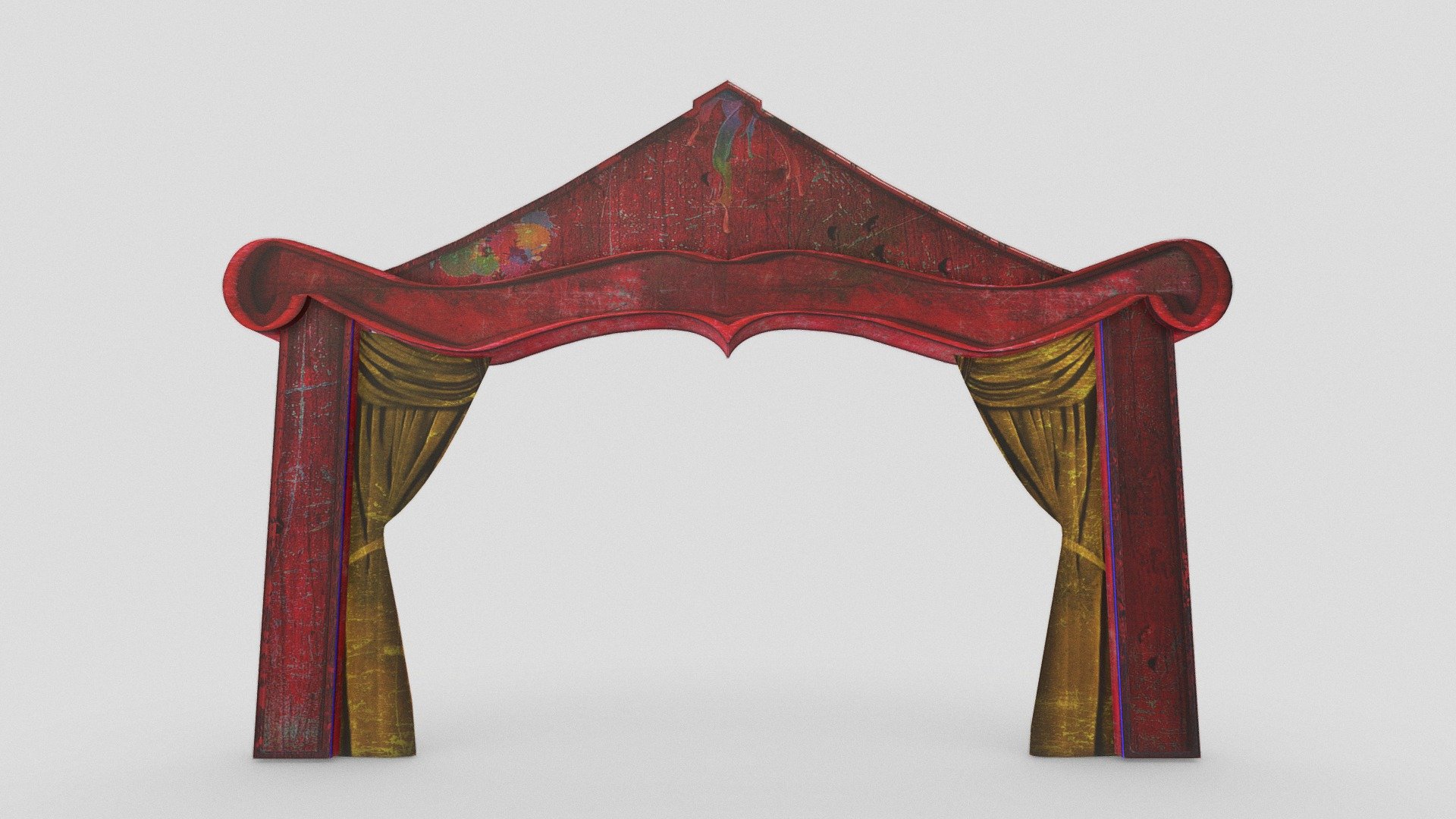 Circus Stage - Buy Royalty Free 3D model by USERVIBE (@us3rvib3 ...