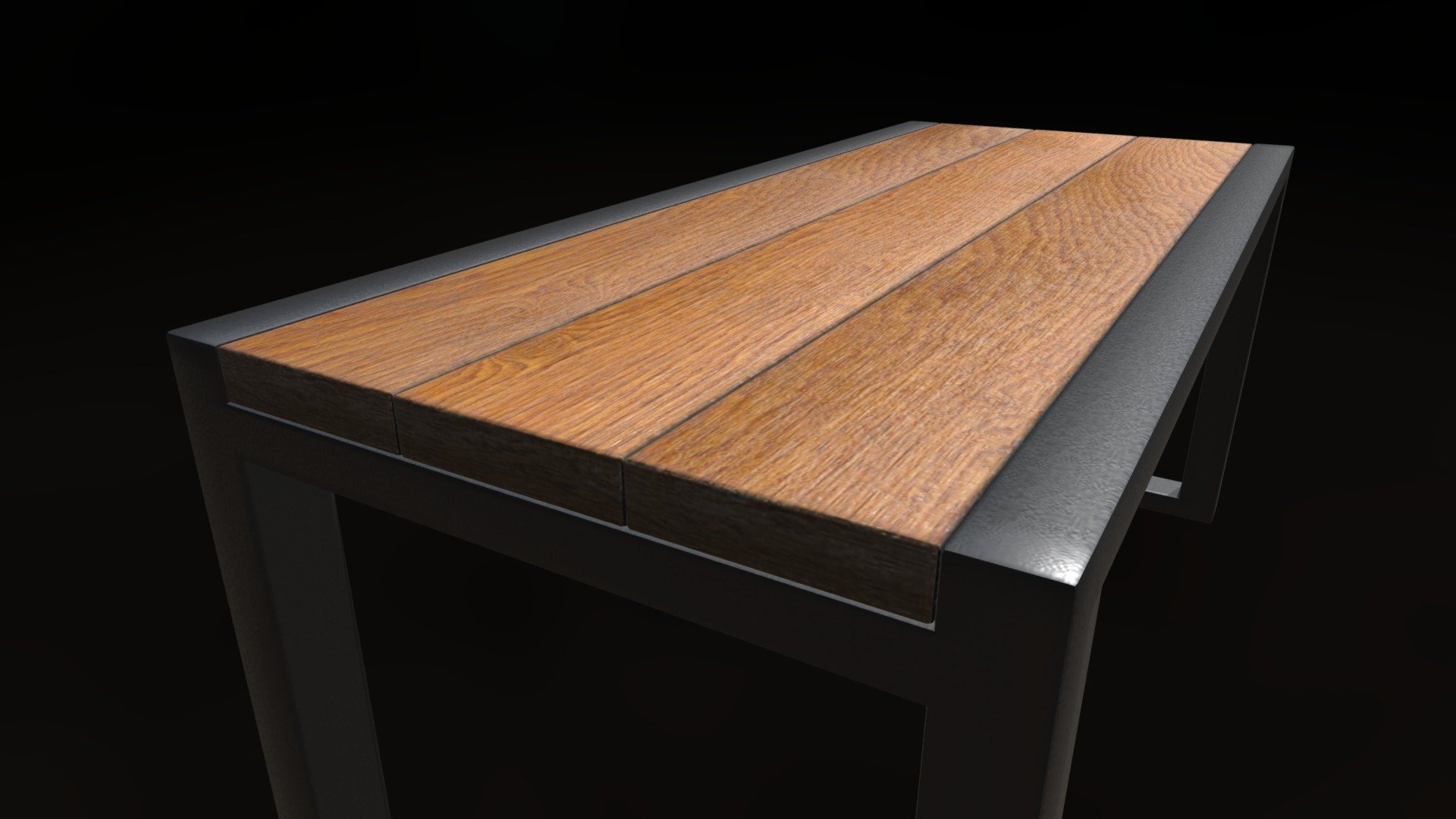 Modern Table - Download Free 3D model by Solidbot (@jony23bot) [1e05c37] - Sketchfab