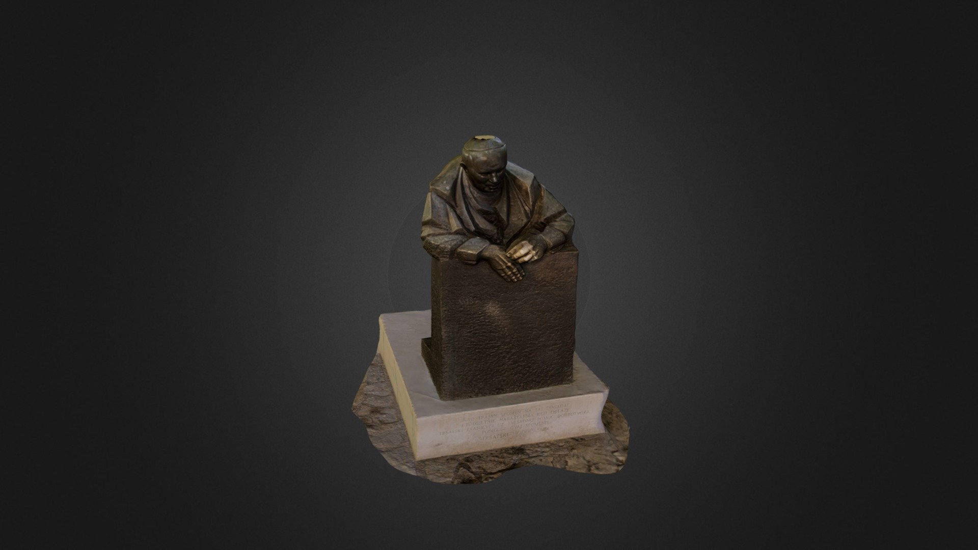 Papa II - 3D model by vizualist [1e062b9] - Sketchfab
