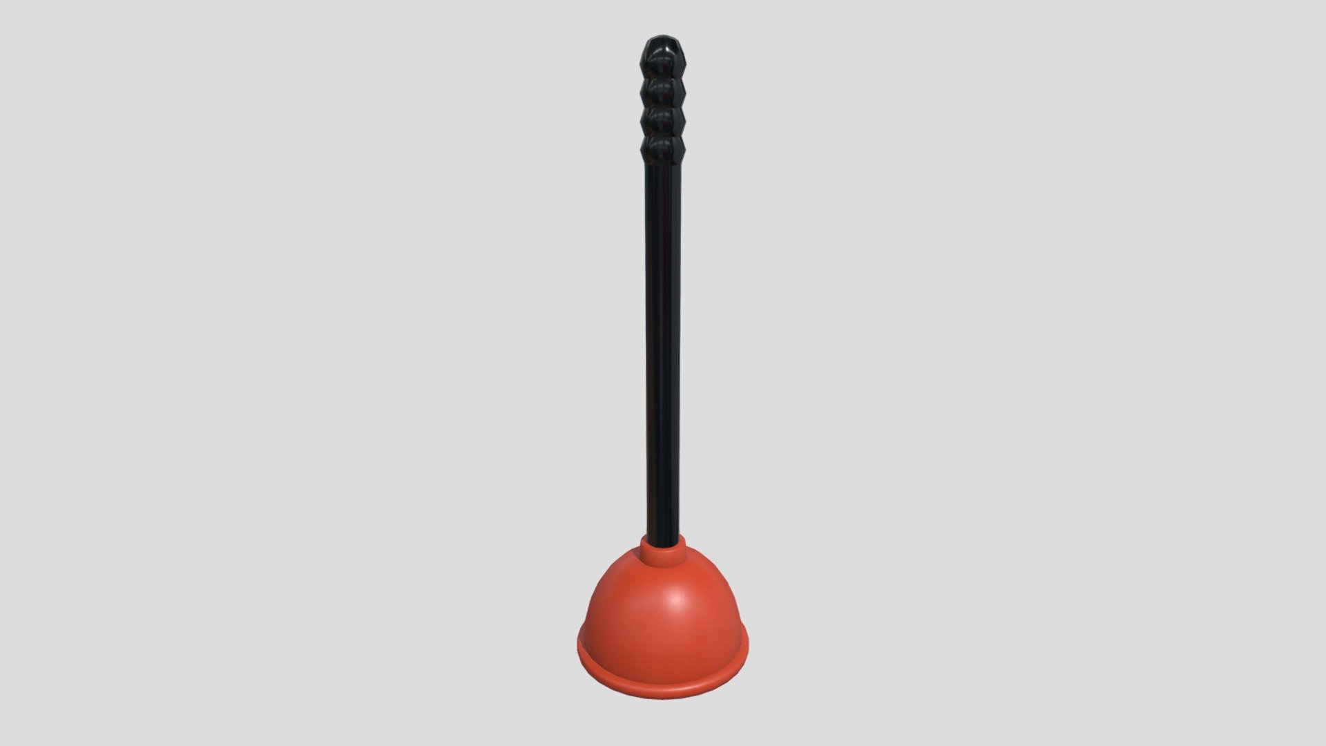 Toilet Plunger - Buy Royalty Free 3D model by G1NGERBOY [1e06c6a ...