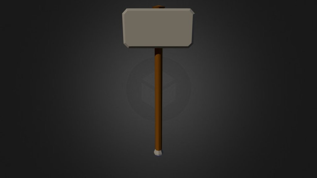 Great Hammer - 3D model by ZeroZabre17 [1e070ab] - Sketchfab