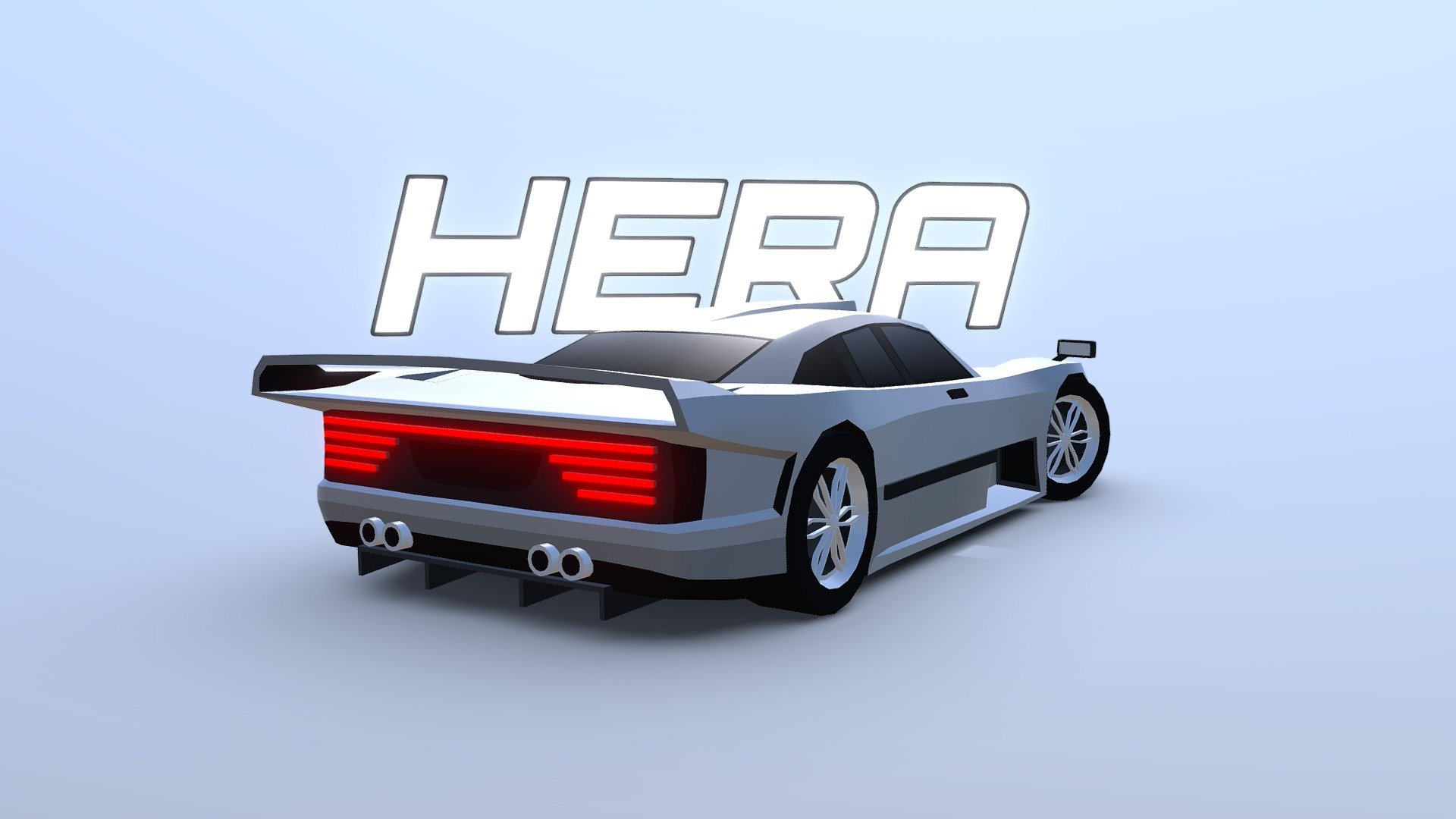 ARCADE: "Hera" Racing Car - 3D model by Mena (@MenaStudios) [1e07c76 ...