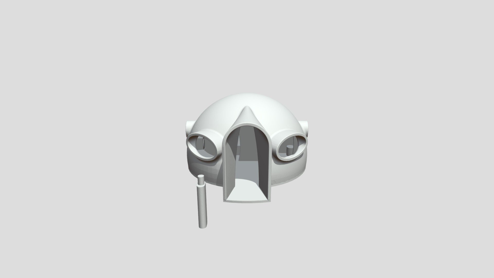 Dome 18ft 004 STL - 3D model by stevecarlejr [1e07d57] - Sketchfab