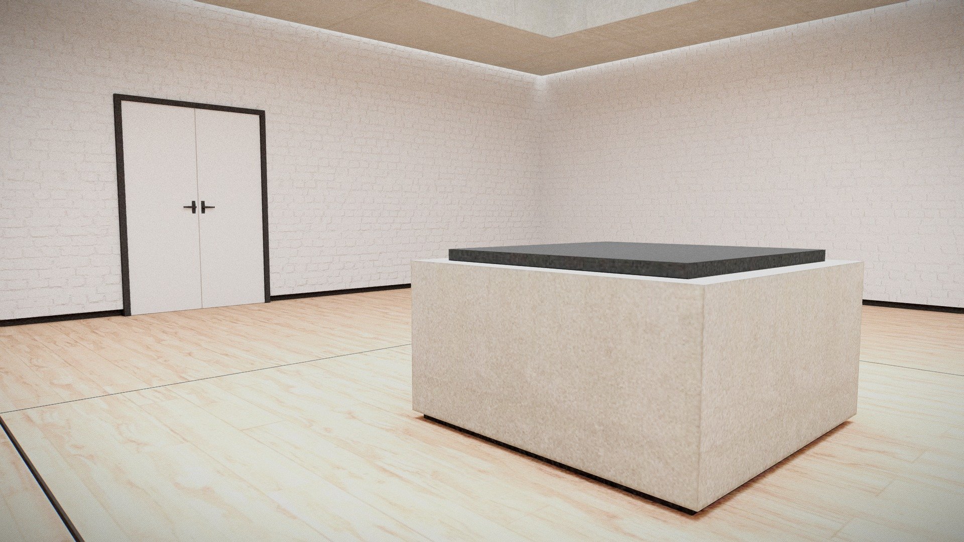 VR Gallery - Download Free 3D model by Maxim Mavrichev (@mvrc.art) [1e087aa] - Sketchfab
