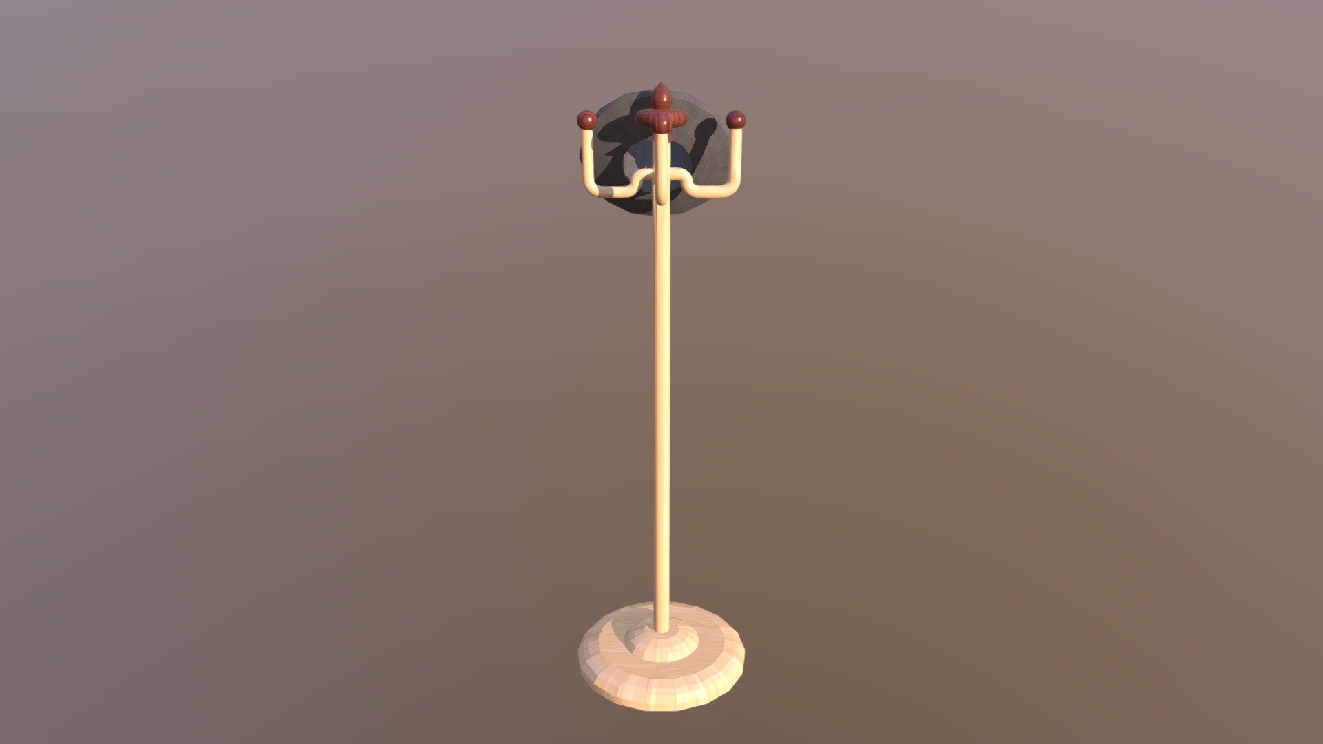Stand Hanger - 3D model by KurniaGagasW [1e088ea] - Sketchfab