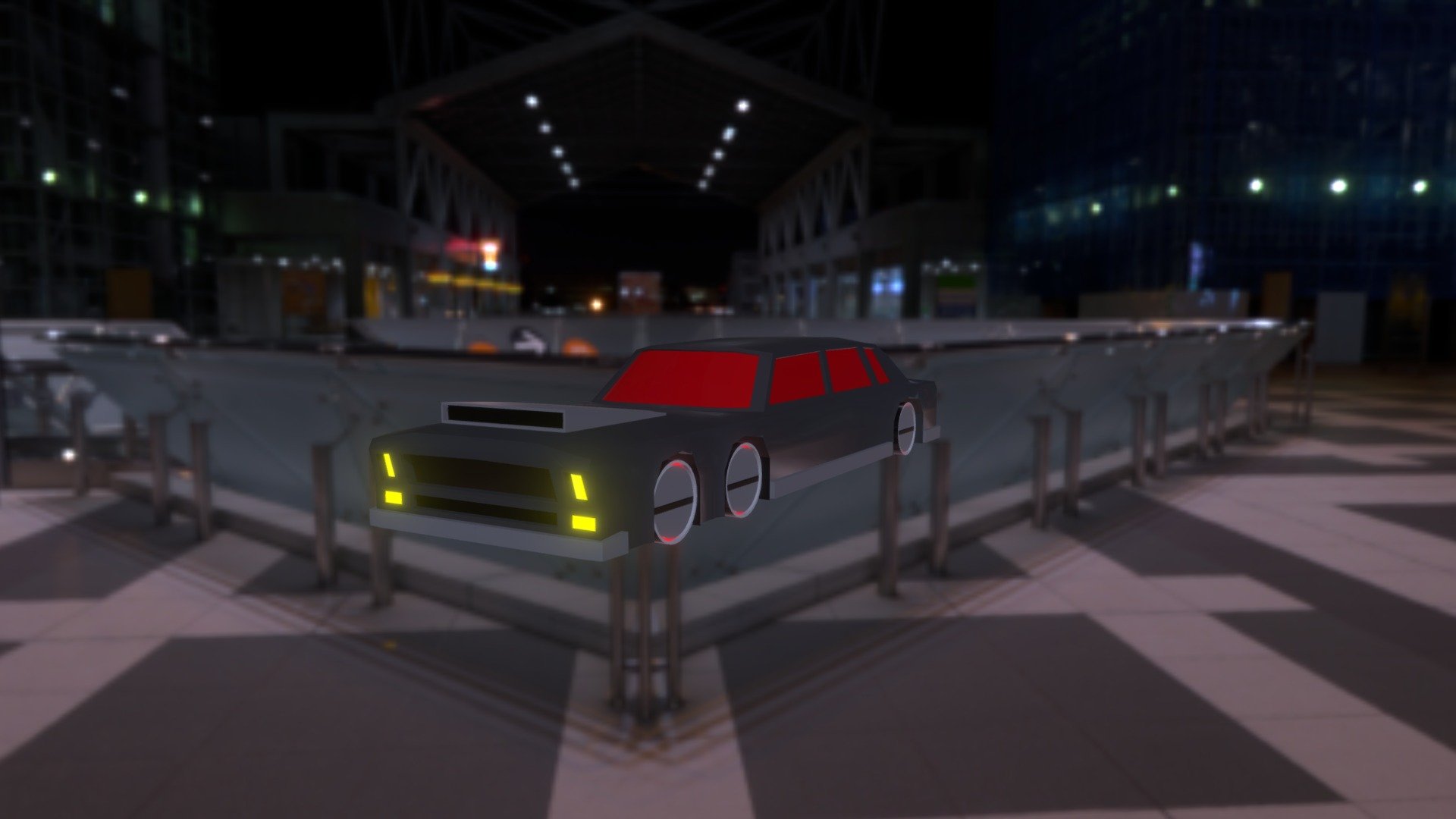 Helluva Boss Mobster Car - 3D model by t.flores [1e08cf7] - Sketchfab
