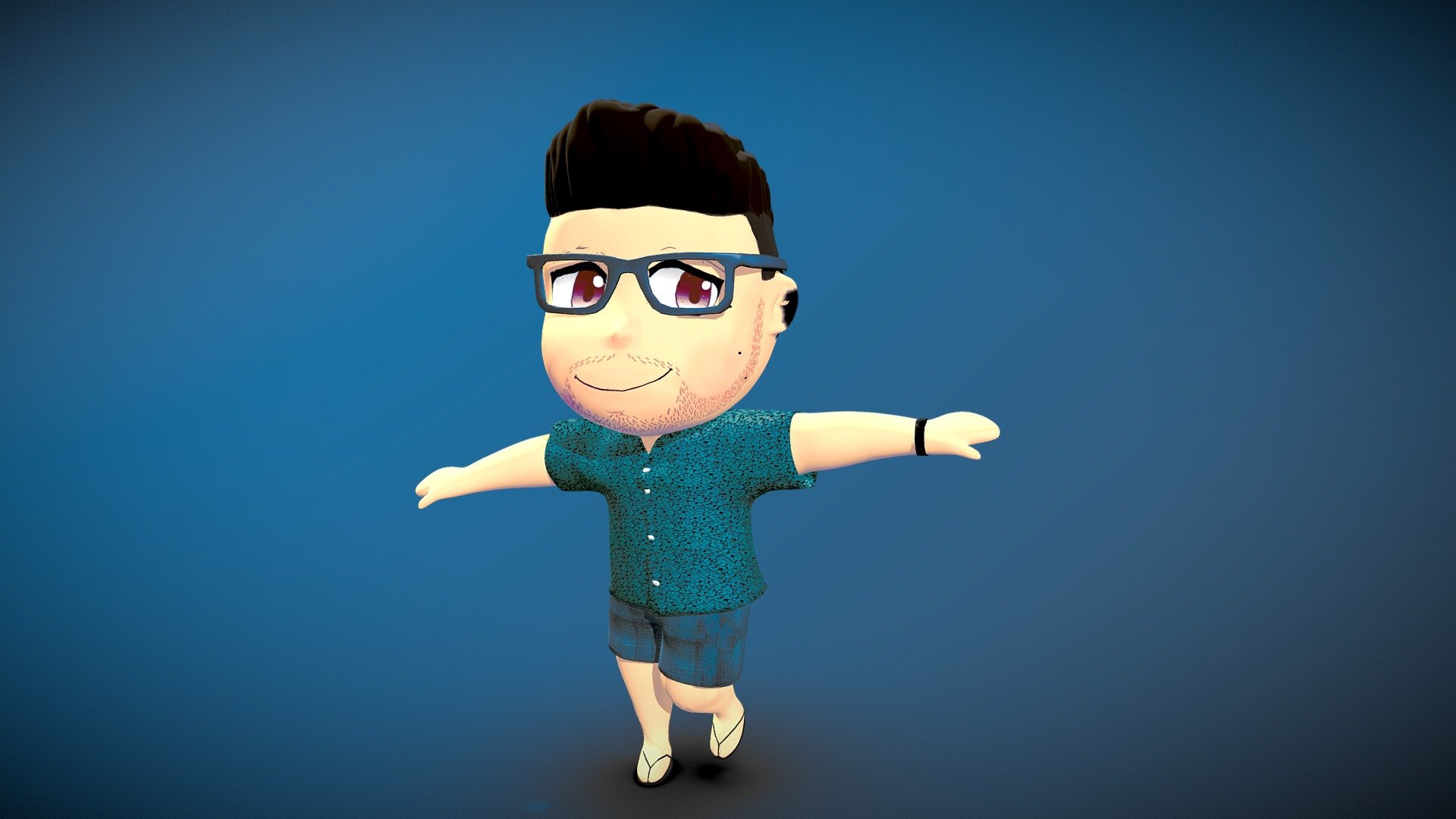 CHIBI ART - 3D model by JoséÁngel_GC (@j.a2001.n11) [1e08f6f] - Sketchfab