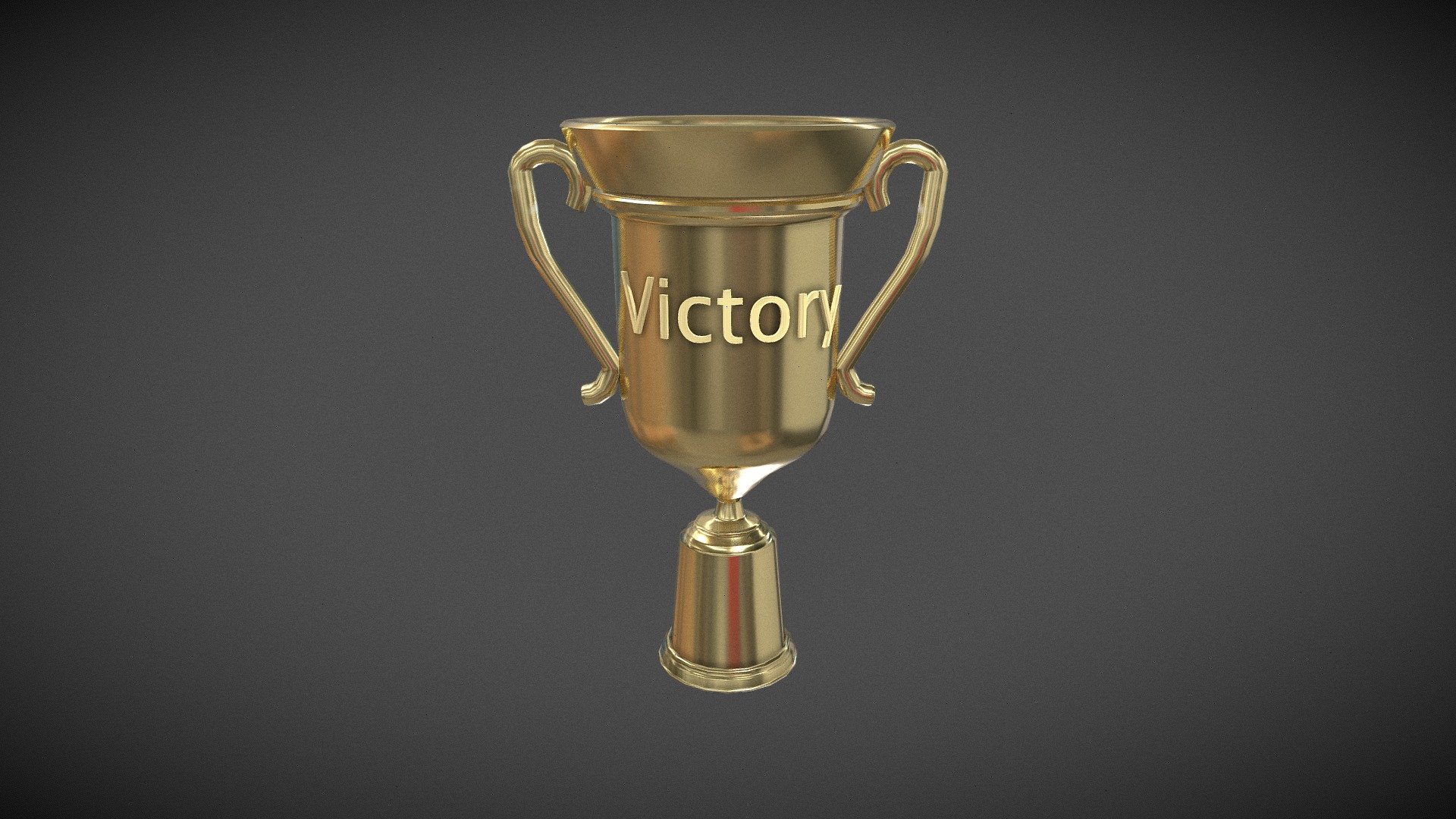 Trophy - Download Free 3D model by Rafael_Camargo [1e099a6] - Sketchfab