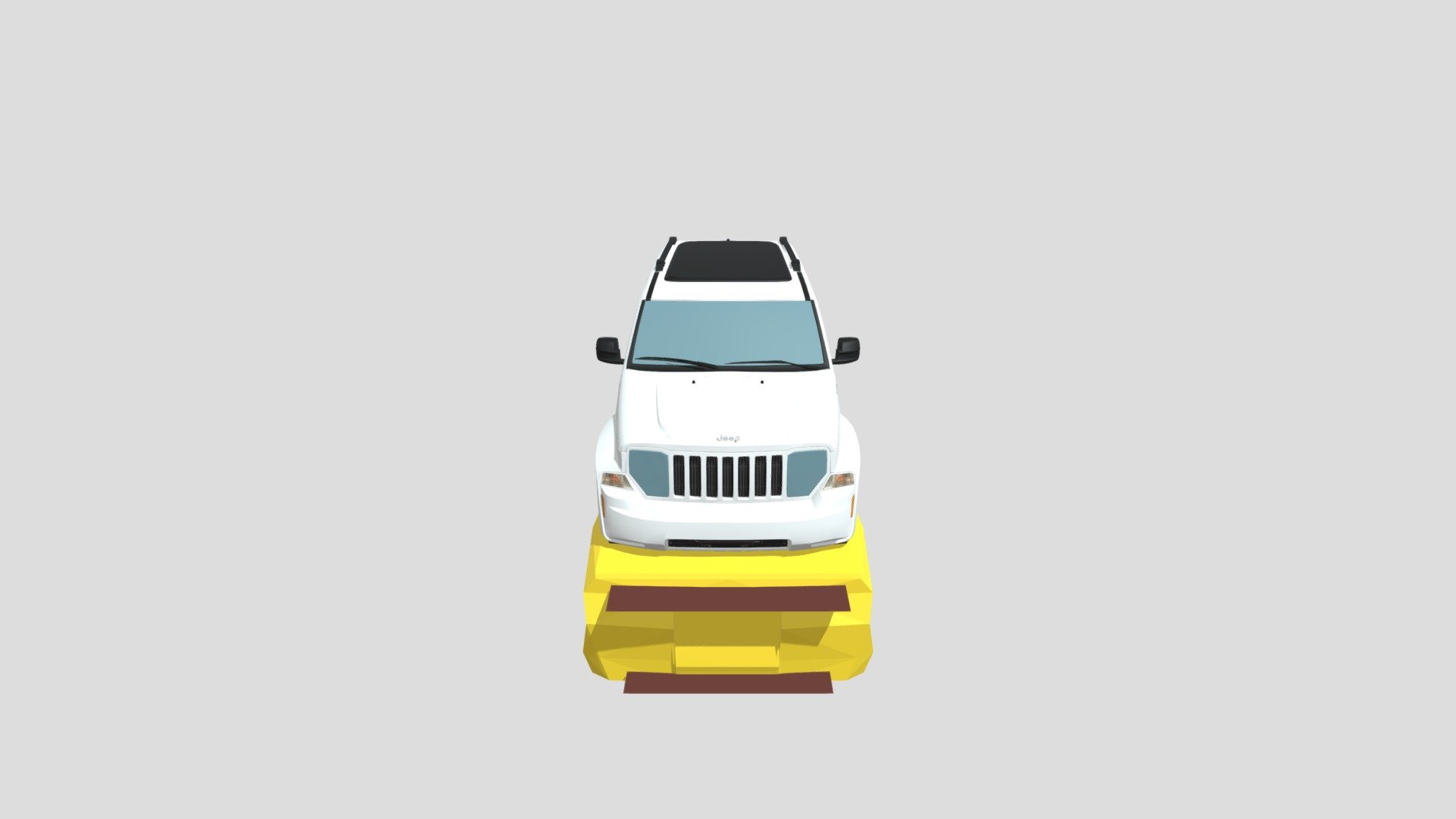 Jeep Liberty MK2 2008-2012 - Download Free 3D model by Mercedesiarz ...