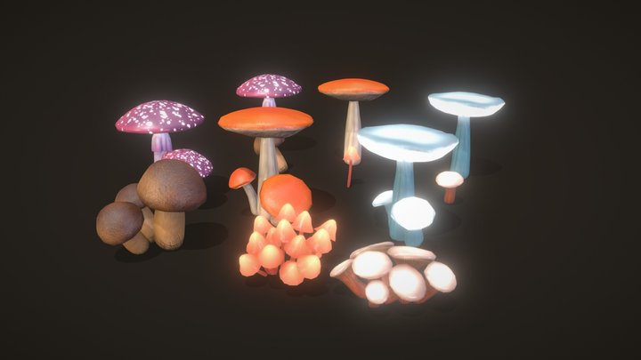 Mashroom 3D models - Sketchfab