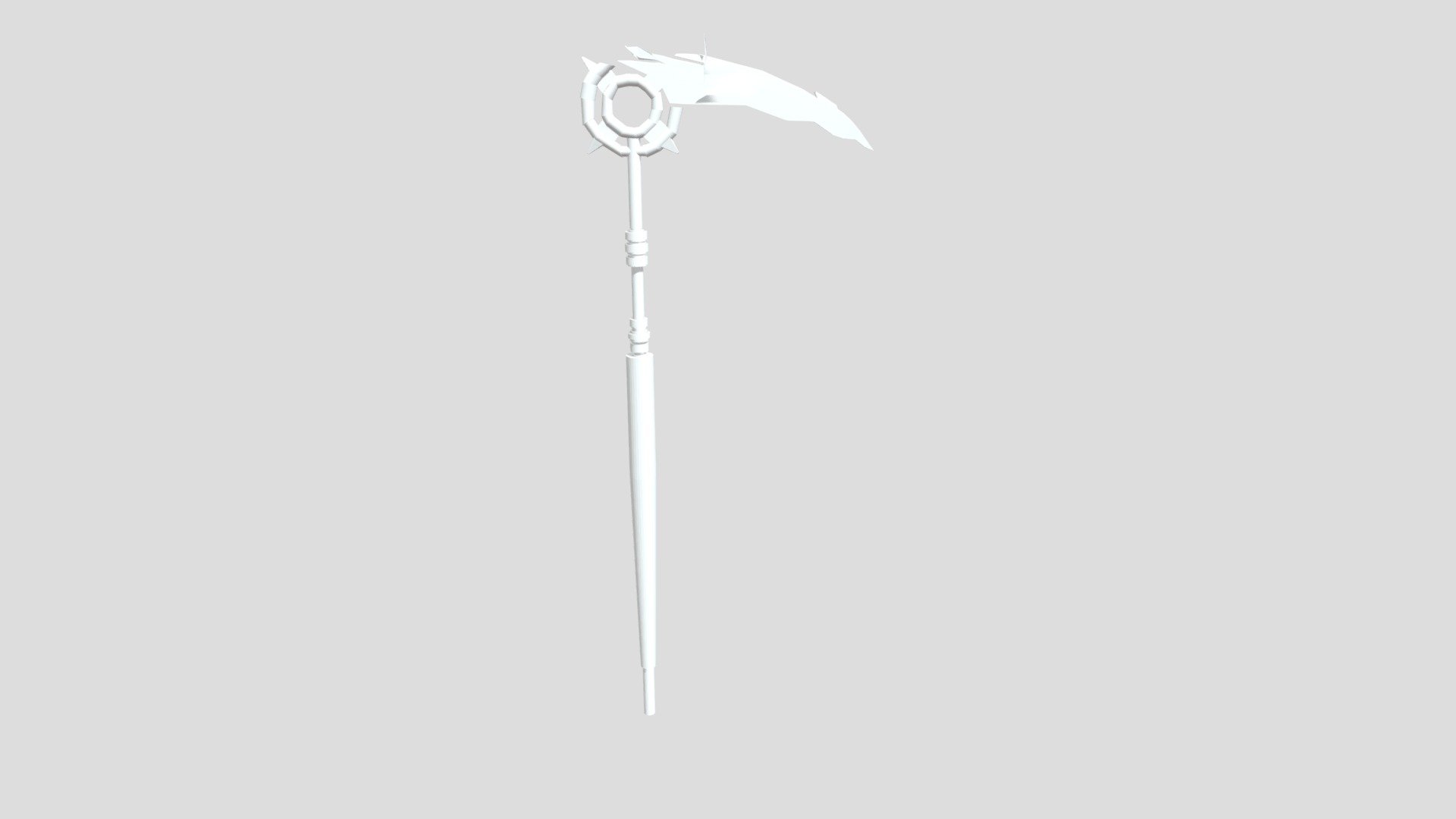 Scythe - Download Free 3D model by WhiteOak [1e09dec] - Sketchfab