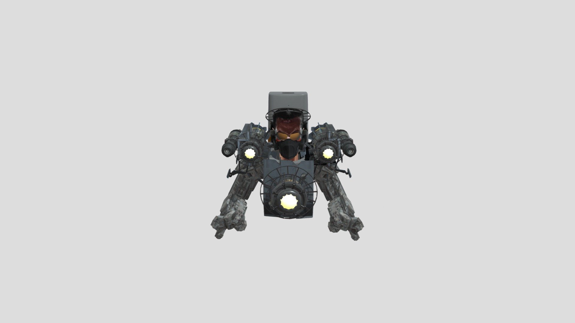 G- Toilet 5.0 Fan Made - Download Free 3D model by skibidi bro ...