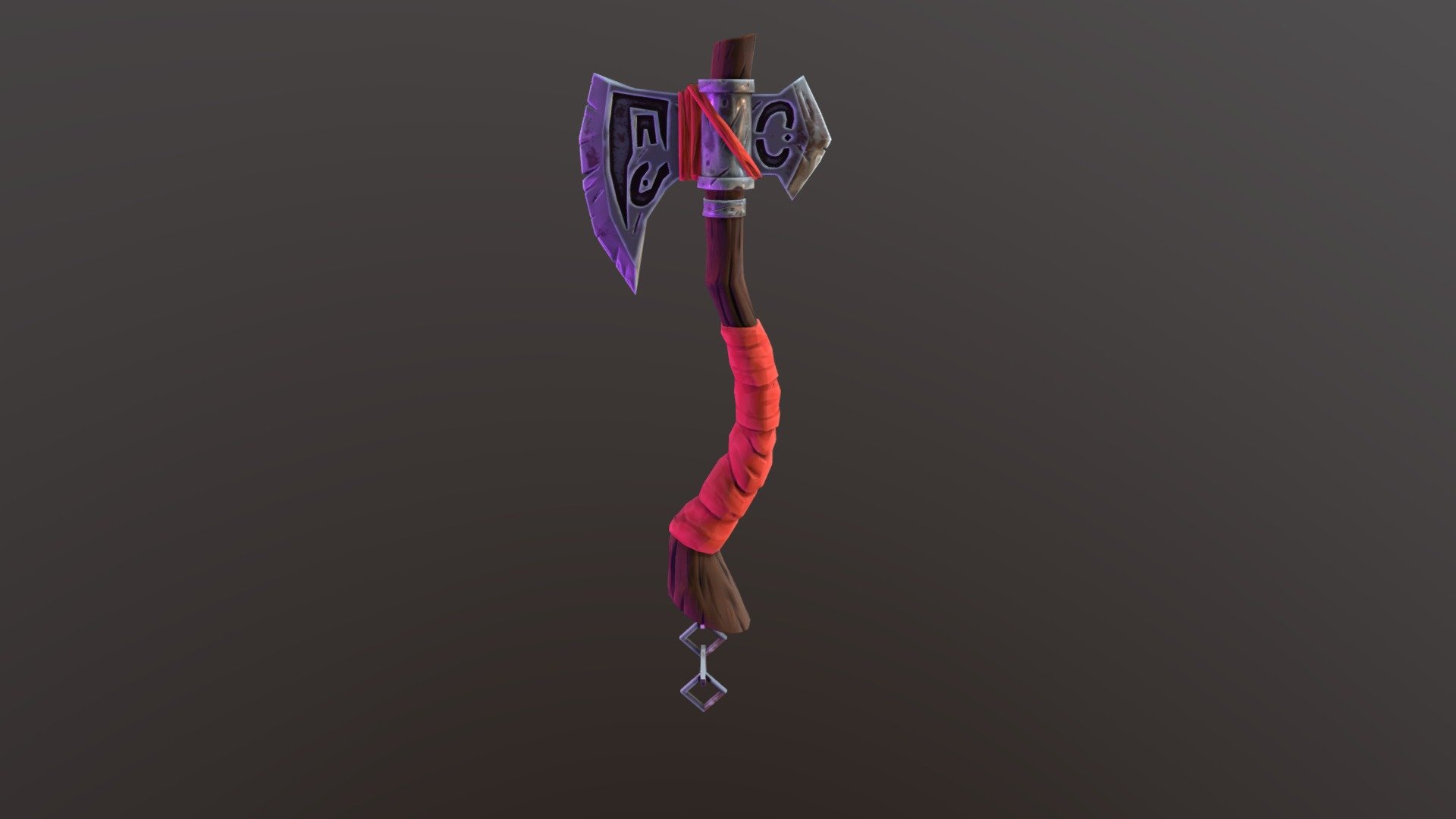 Fantasy Stylized Axe - 3D model by Jotsuo [1e0ab5f] - Sketchfab