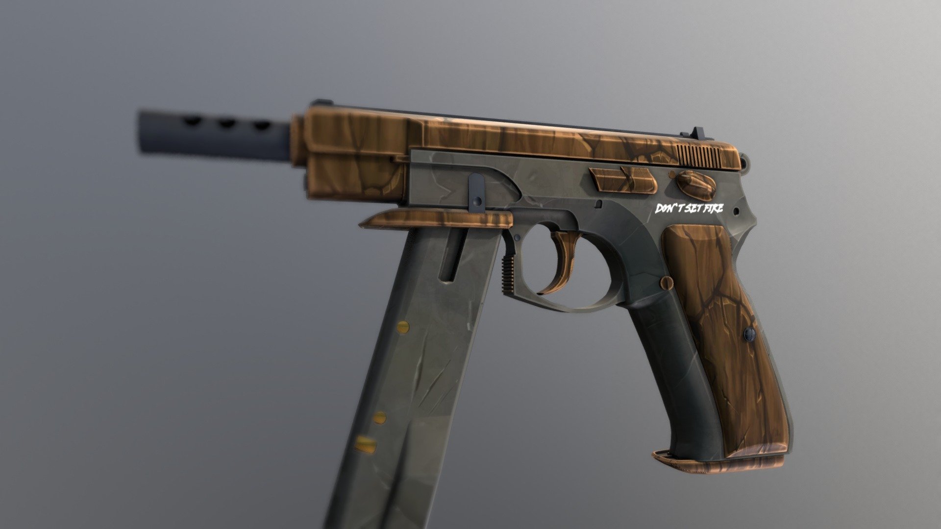 CZ-75 AUTO - Download Free 3D model by AvnisT [1e0b0d7] - Sketchfab